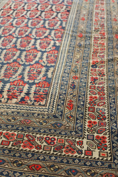 Vintage Malayer Handwoven Tribal Rug | Landry & Arcari