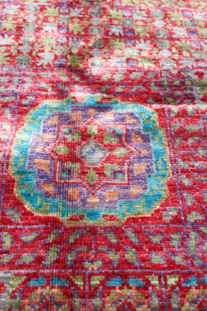 Mamluk Handwoven Tribal Rug | Landry & Arcari