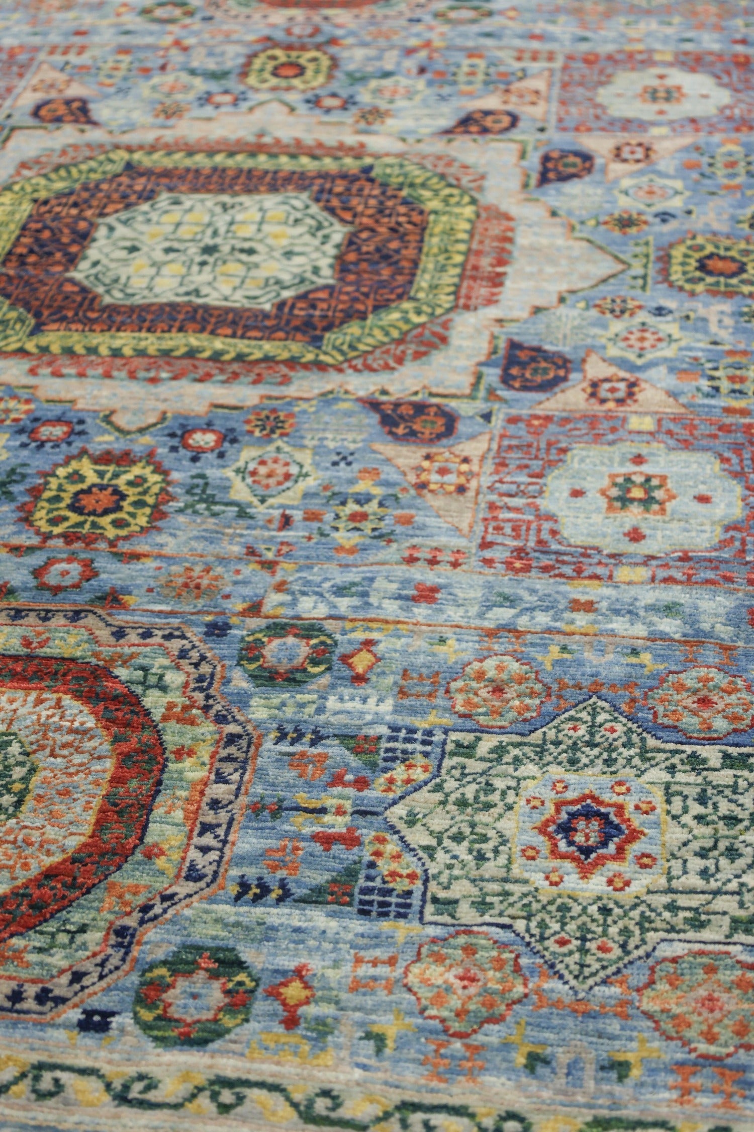 Mamluk Handwoven Tribal Rug | Landry & Arcari
