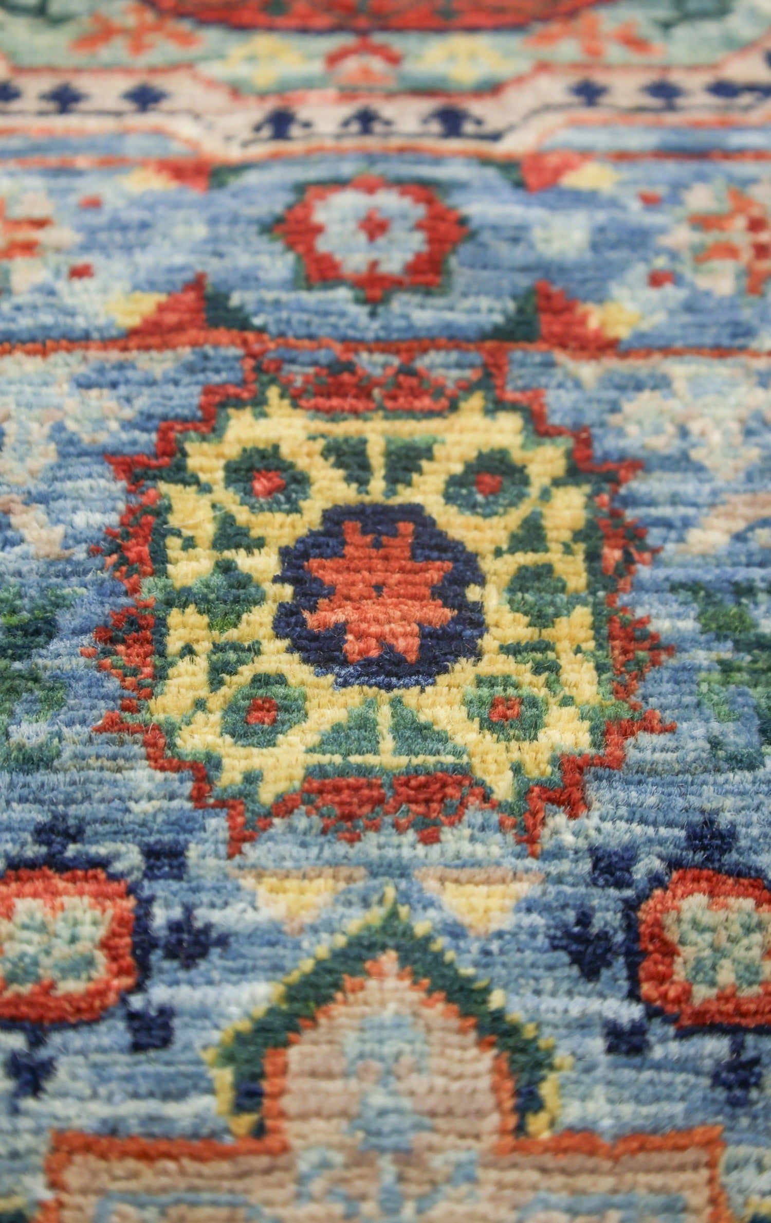 Mamluk Handwoven Tribal Rug | Landry & Arcari