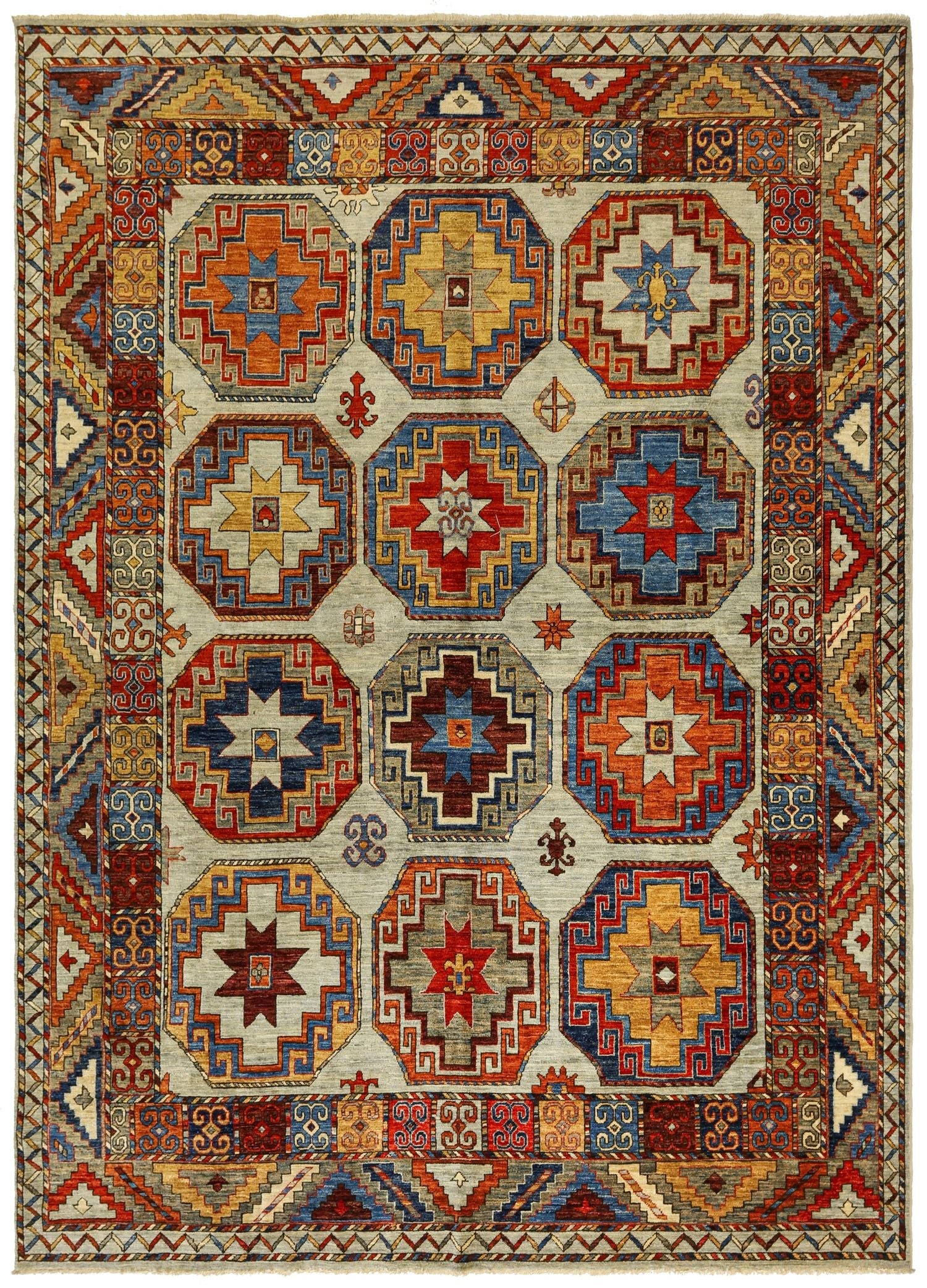 Memling Gul Handwoven Tribal Rug | Landry & Arcari – Landry & Arcari ...
