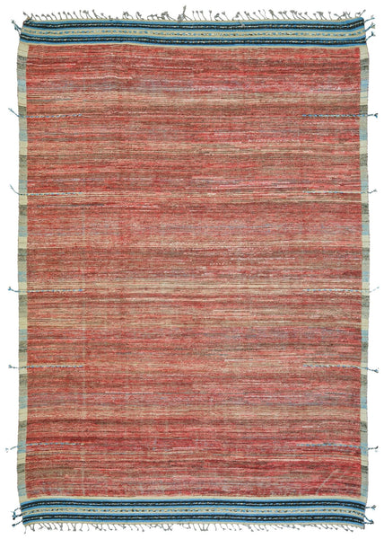 Ikat Handwoven Transitional Rug | Landry & Arcari