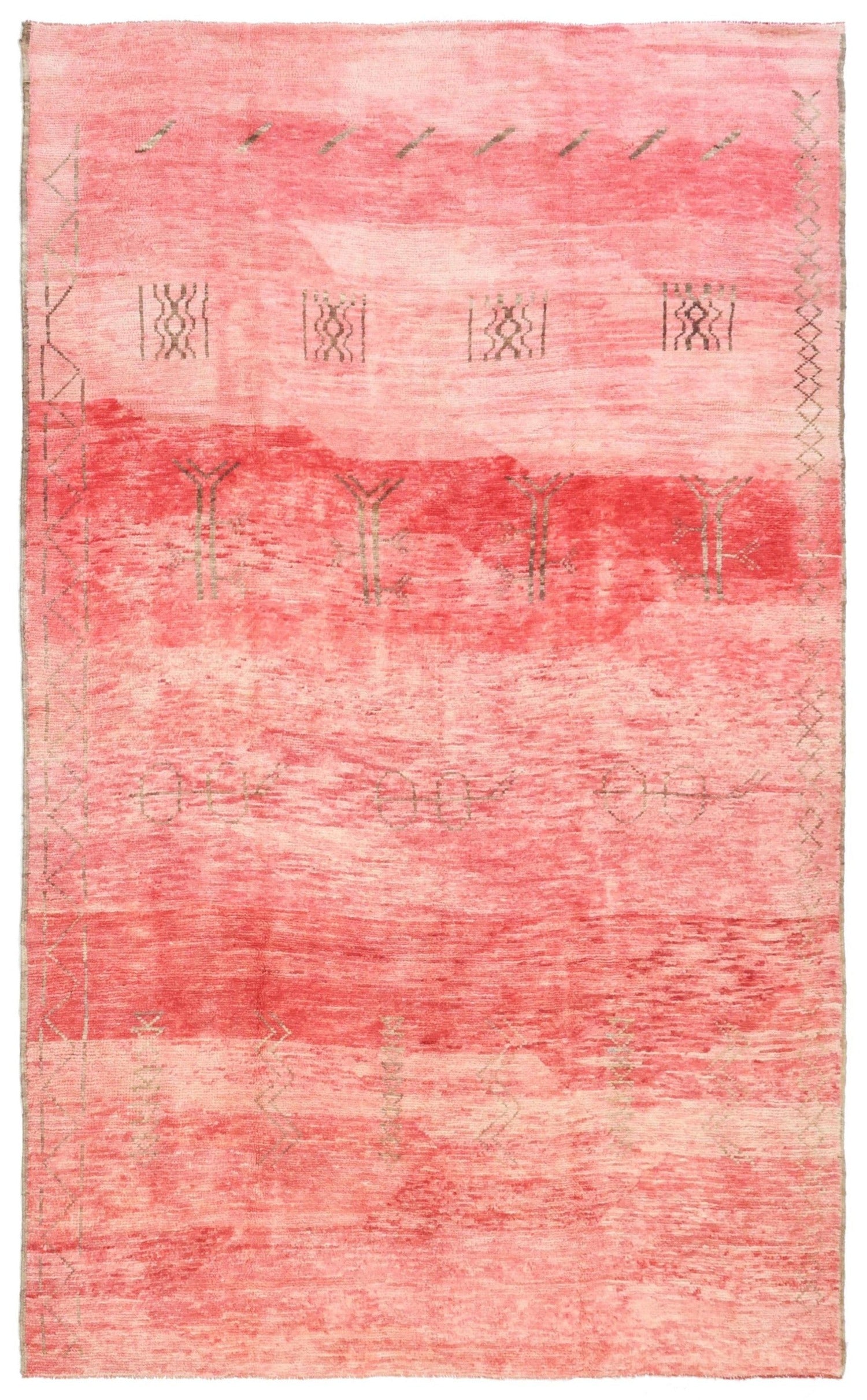 Moroccan Handwoven Tribal Rug | Landry & Arcari