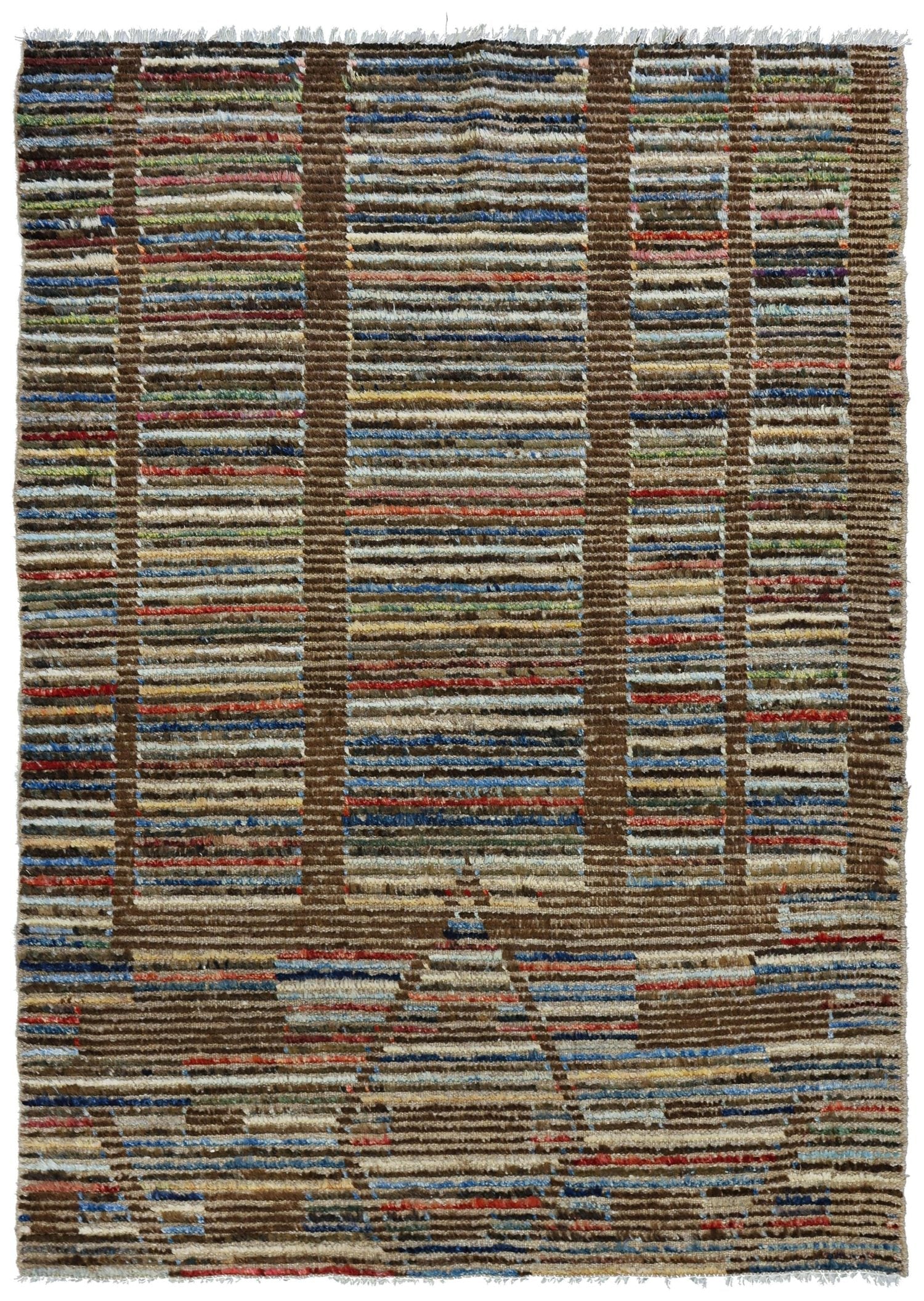 Moroccan Handwoven Tribal Rug | Landry & Arcari – Landry & Arcari Rugs ...