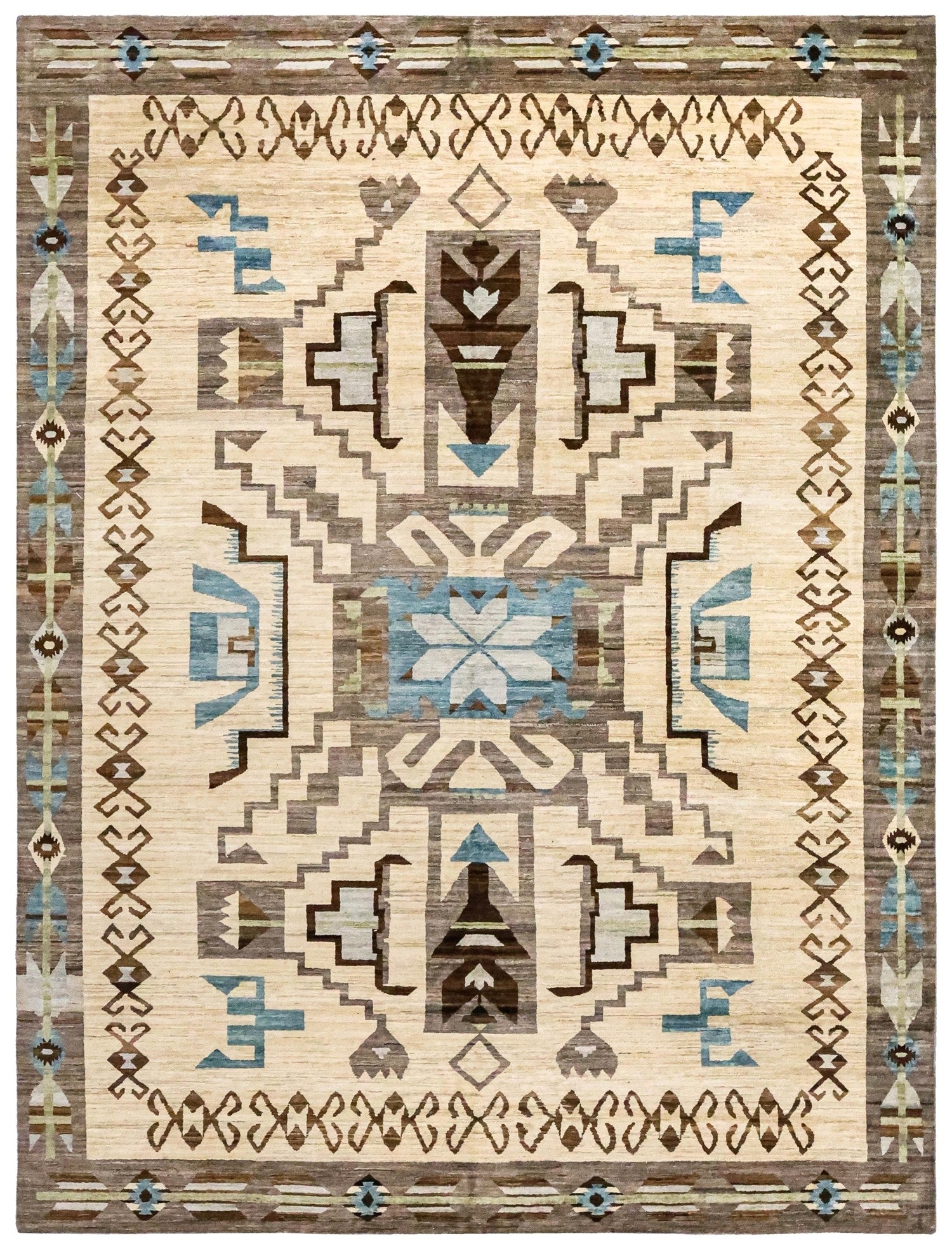 Navajo Handwoven Tribal Rug | Landry & Arcari – Landry & Arcari Rugs ...
