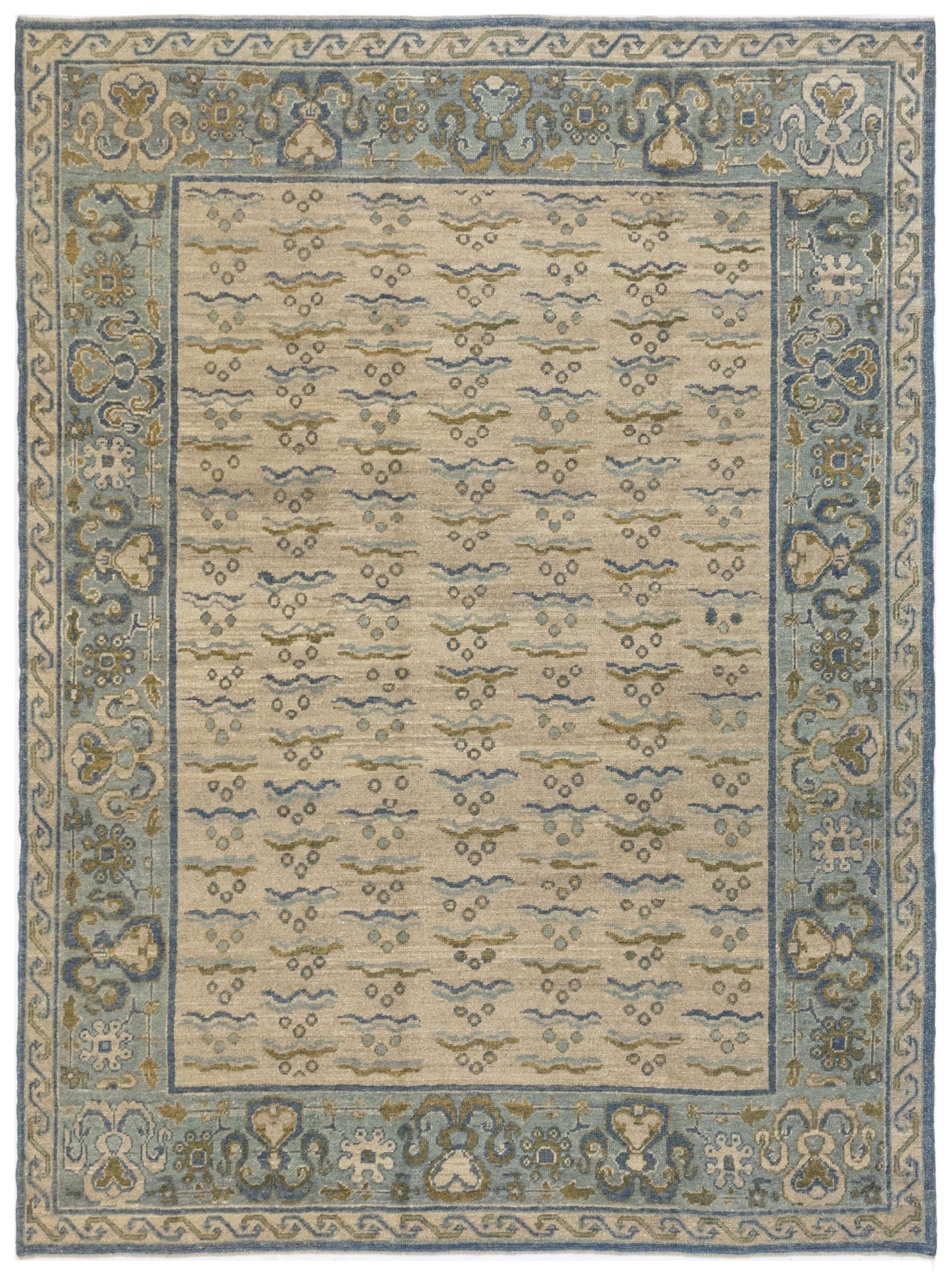 Ottoman Lips Handwoven Tribal Rug | Landry & Arcari – Landry & Arcari ...