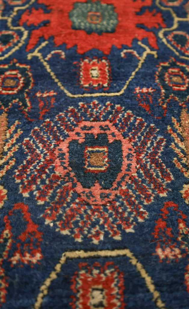 Antique Senneh Handwoven Tribal Rug | Landry & Arcari