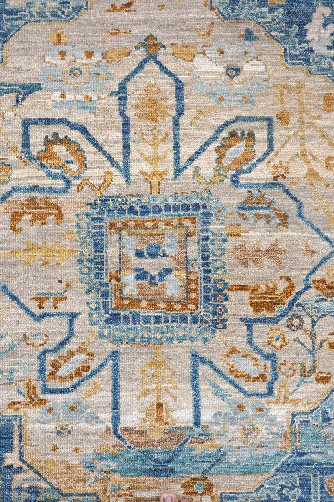 Serapi Handwoven Tribal Rug | Landry & Arcari