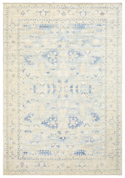 Aubusson Handwoven Traditional Rug | Landry & Arcari