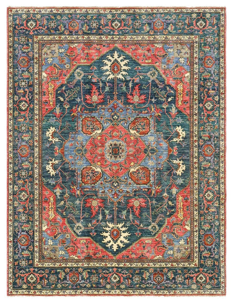 Tidal Handwoven Contemporary Rug | Landry & Arcari