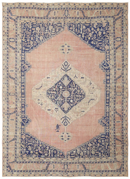 Antique Kerman Handwoven Traditional Rug | Landry & Arcari