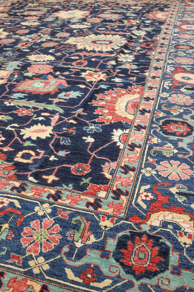 Savonnerie Handwoven Traditional Rug | Landry & Arcari