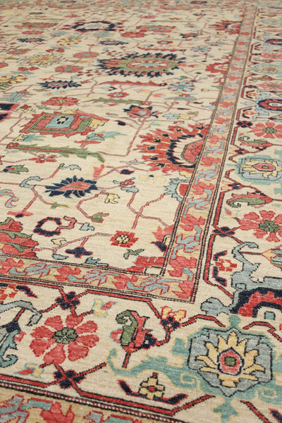 Savonnerie Handwoven Traditional Rug | Landry & Arcari