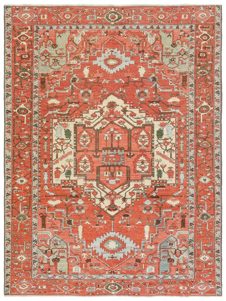 Antique Spanish Handwoven Traditional Rug | Landry & Arcari