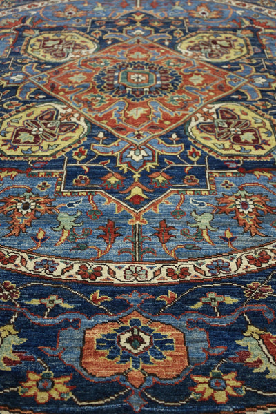 Agra Handwoven Traditional Rug | Landry & Arcari