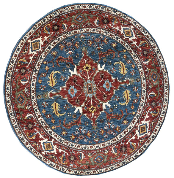 Agra Handwoven Traditional Rug | Landry & Arcari