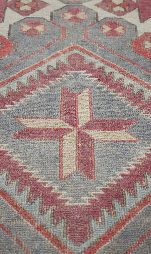 Vintage Soumak Handwoven Tribal Rug | Landry & Arcari
