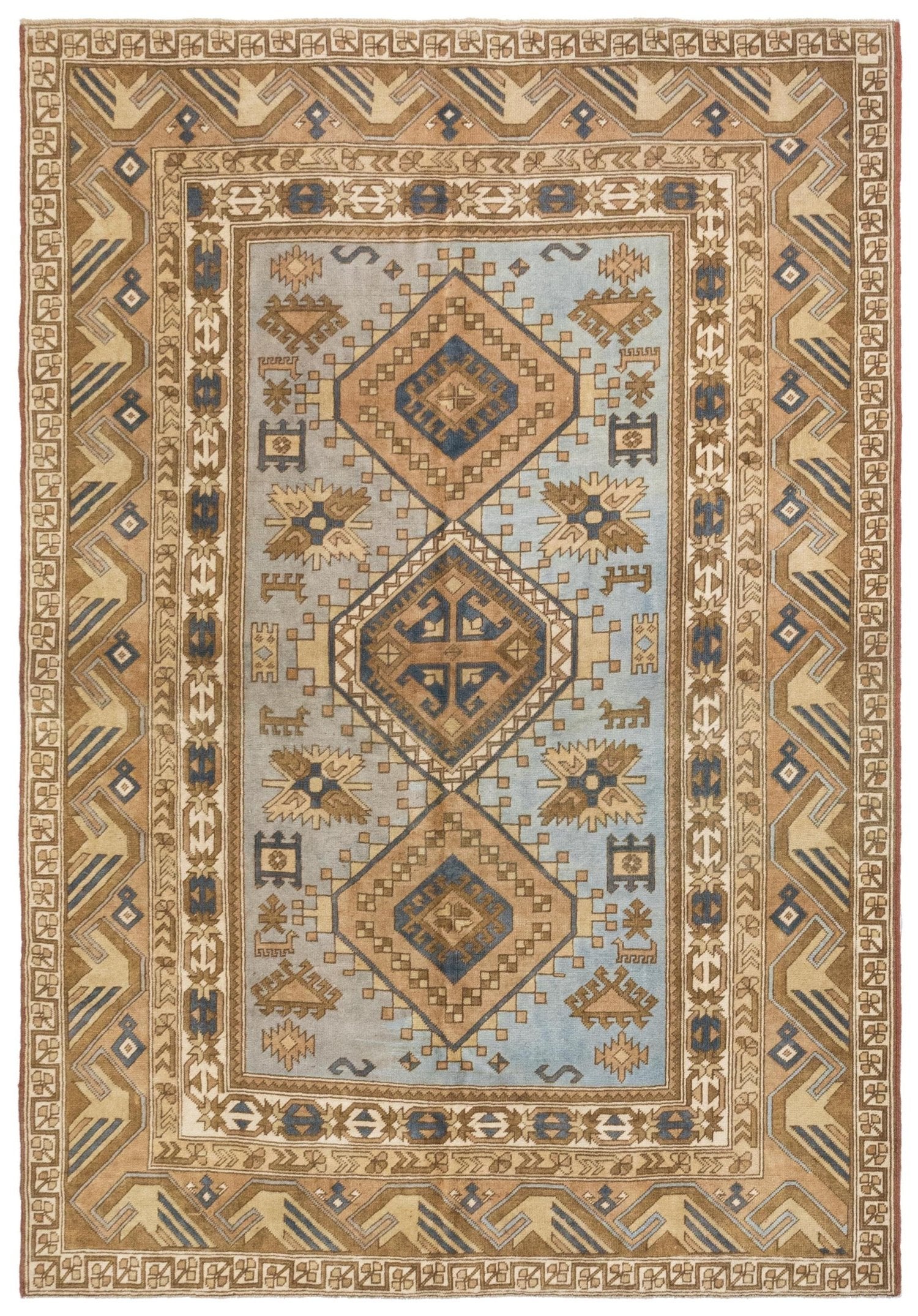 Vintage Sultanhan Handwoven Tribal Rug | Landry & Arcari – Landry ...