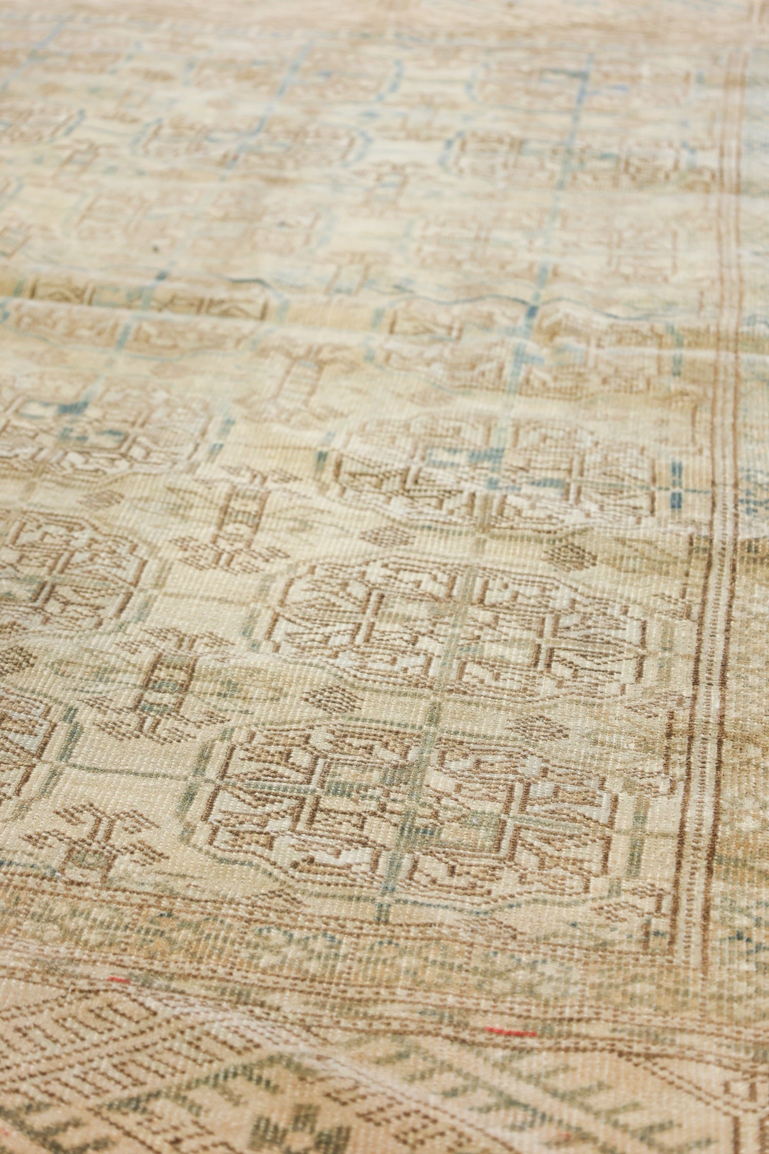 Vintage Tekke Handwoven Tribal Rug | Landry & Arcari