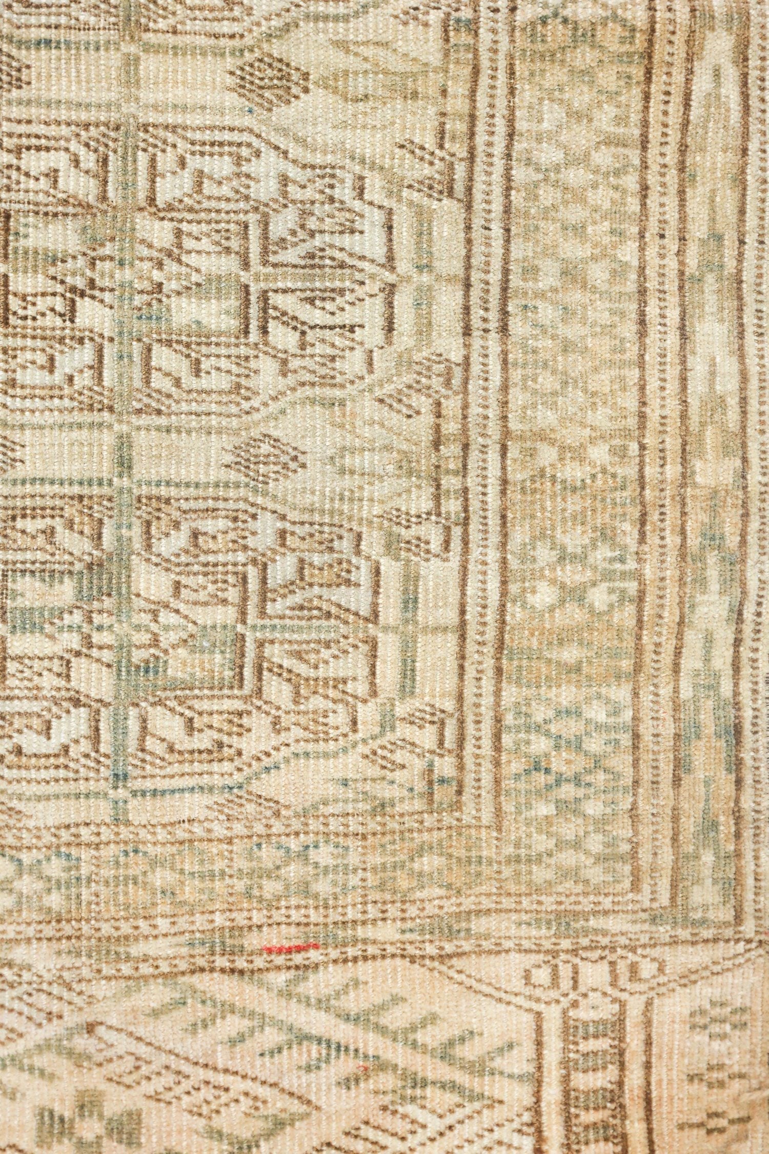 Vintage Tekke Handwoven Tribal Rug | Landry & Arcari