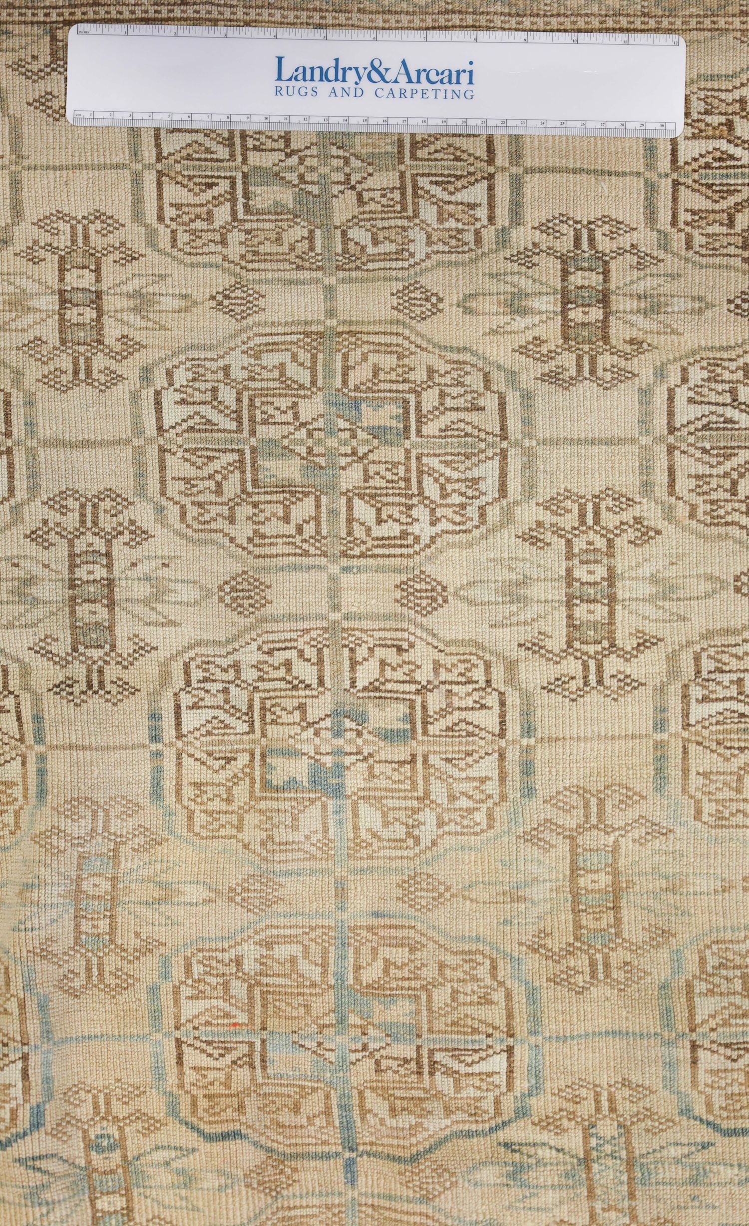 Vintage Tekke Handwoven Tribal Rug | Landry & Arcari