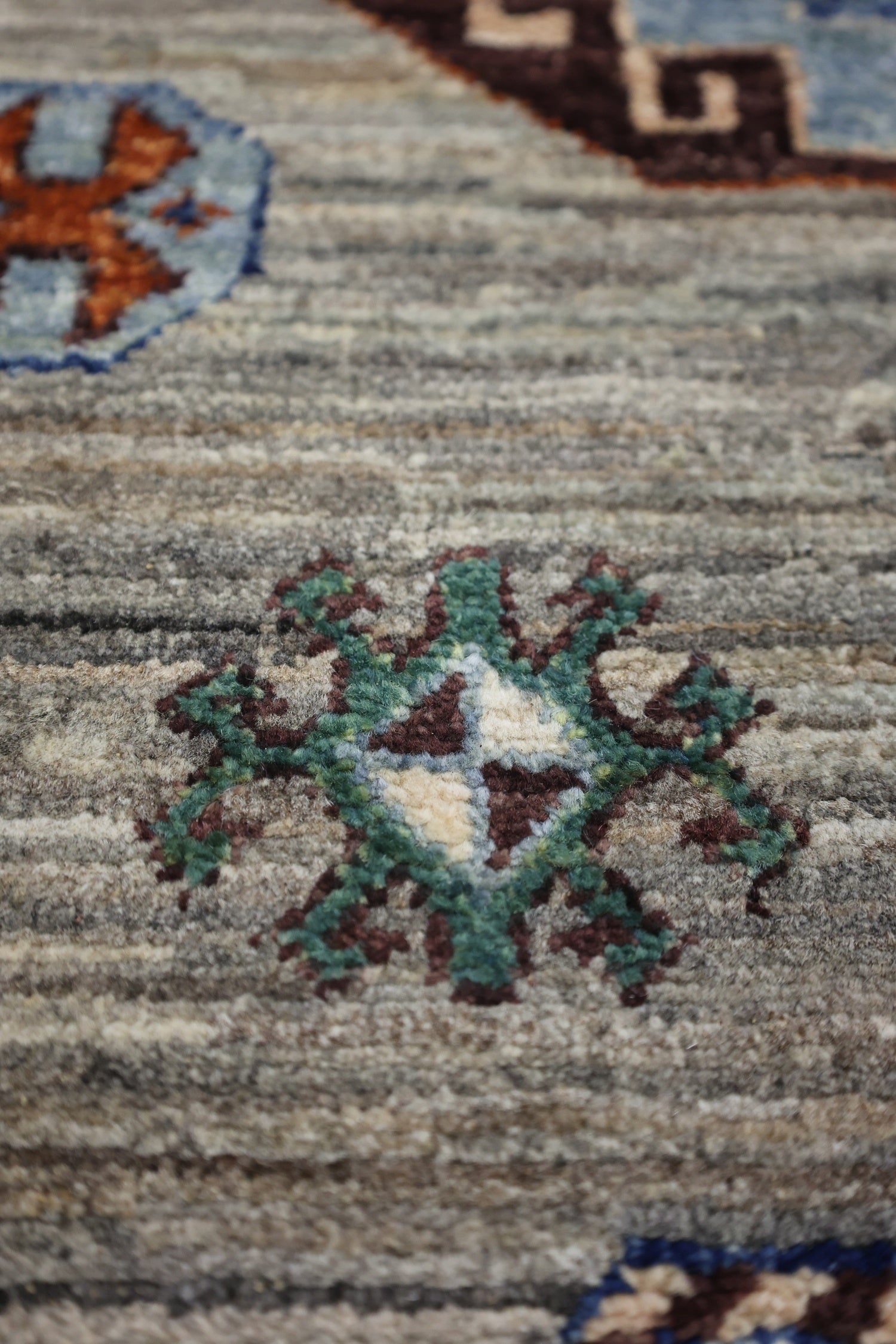 Tree Kazak Handwoven Tribal Rug | Landry & Arcari