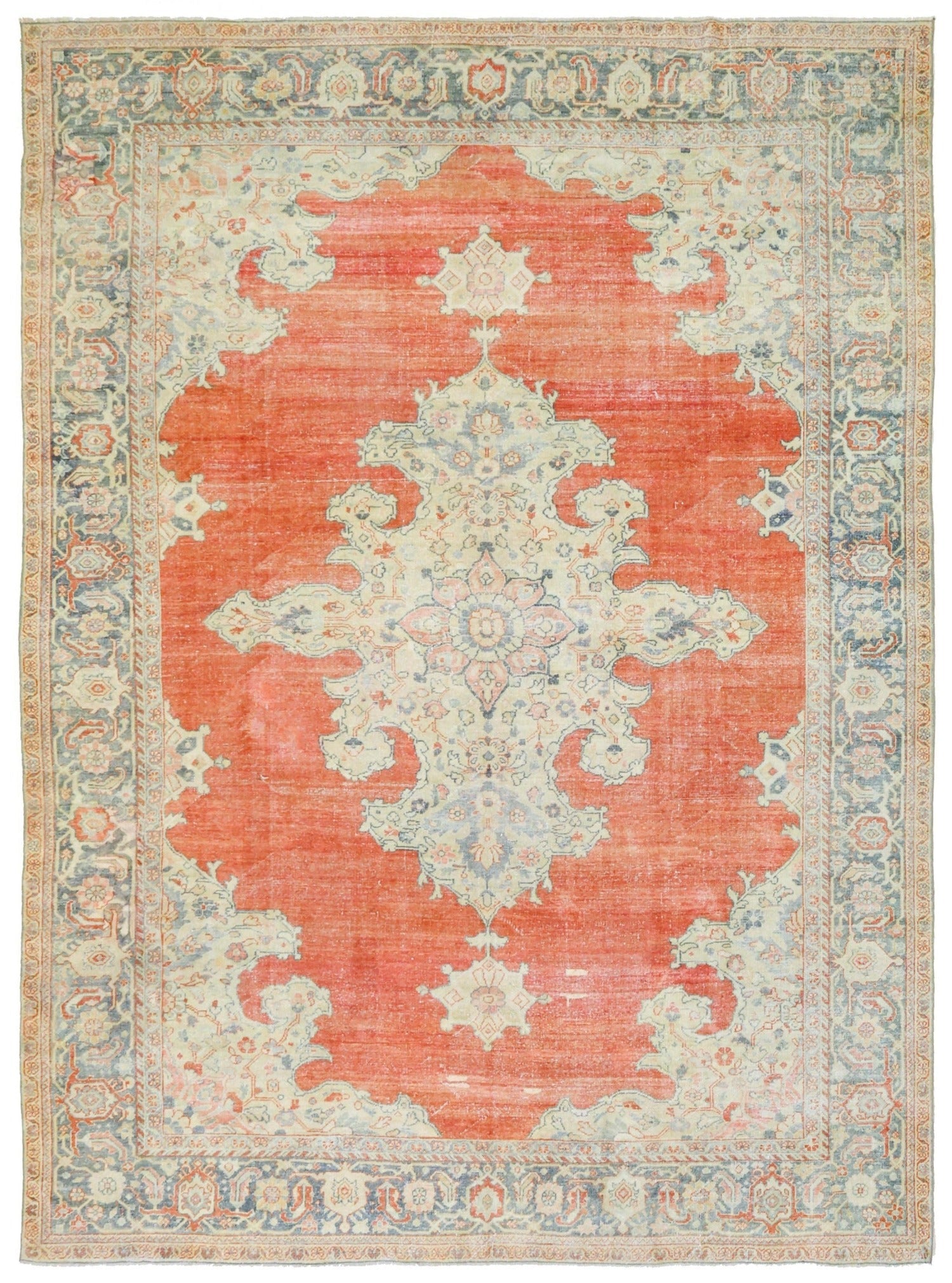 The Resurgence of Vintage Washed & Worn Rugs in Interior Design