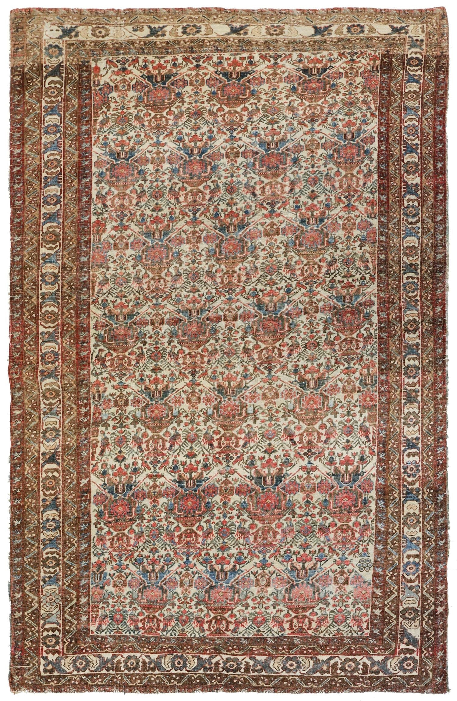 Vintage Zuli Sultan Handwoven Tribal Rug | Landry & Arcari