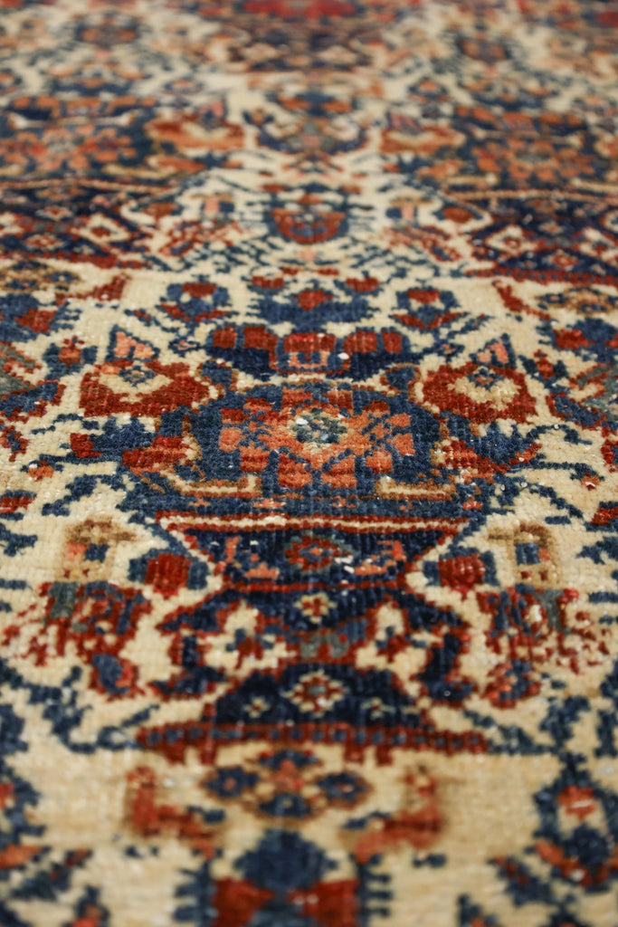 Vintage Zuli Sultan Handwoven Tribal Rug | Landry & Arcari