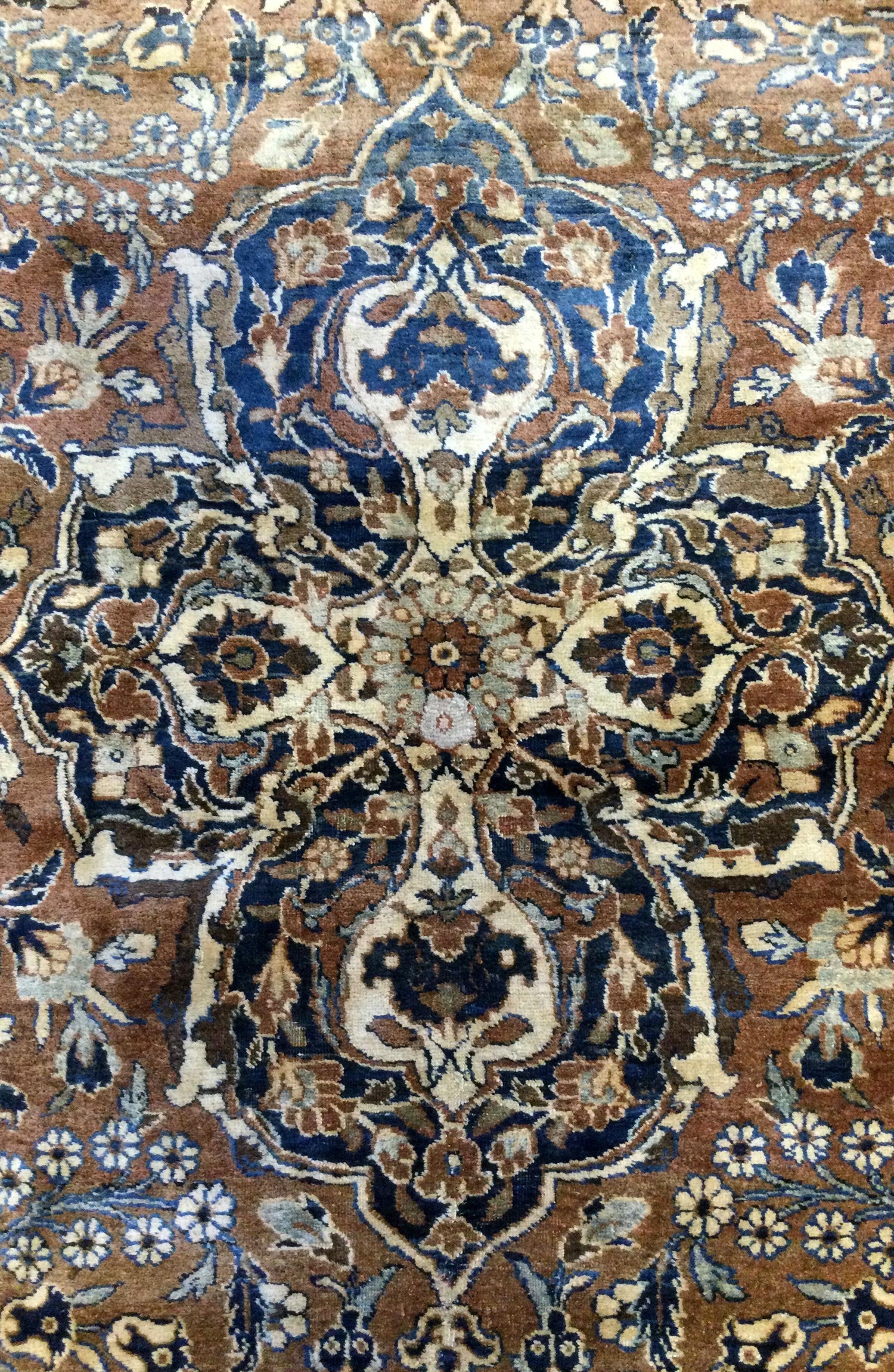 Antique Tabriz Handwoven Traditional Rug | Landry & Arcari