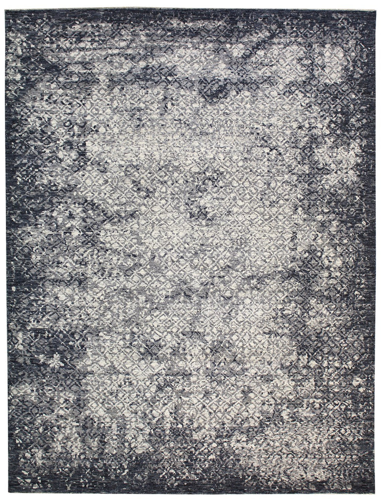 Armano Ice Handwoven Contemporary Rug | Landry & Arcari