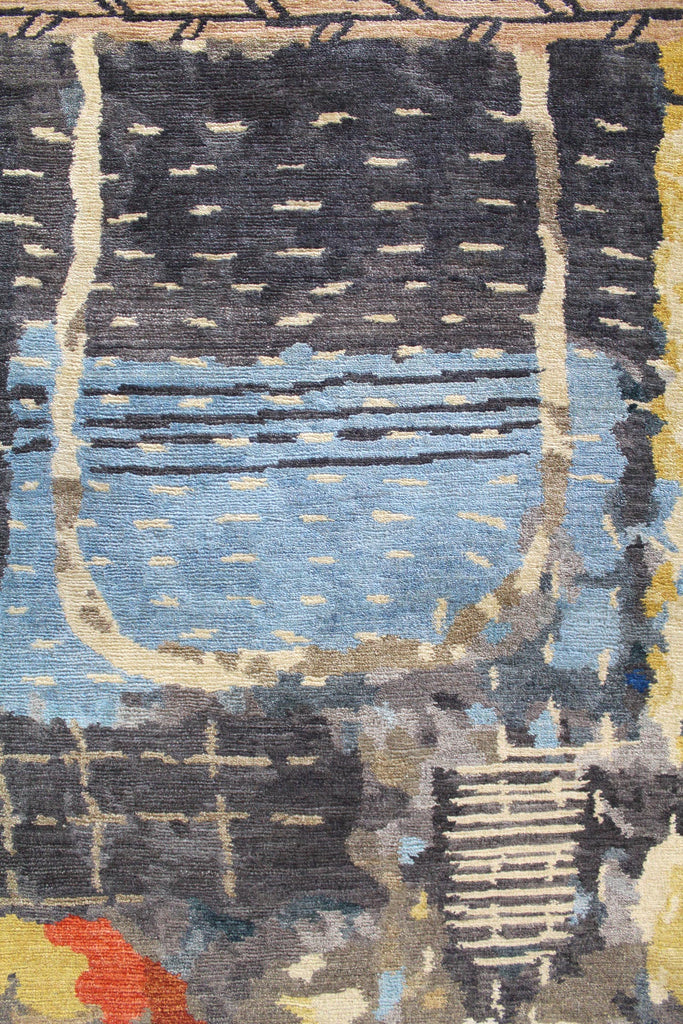 Cheer Handwoven Contemporary Rug | Landry & Arcari