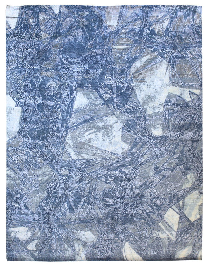 Crystal Handwoven Contemporary Rug | Landry & Arcari