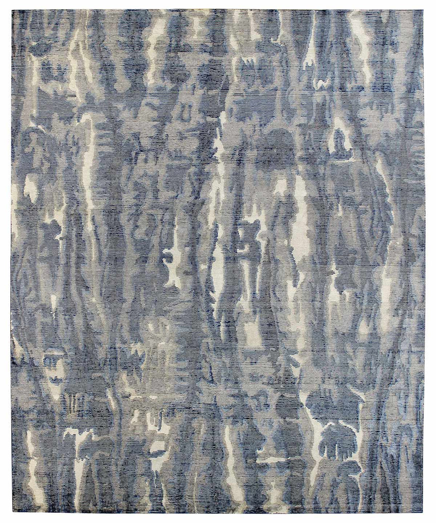 Cut & Loop Tiedye Handwoven Contemporary Rug | Landry & Arcari