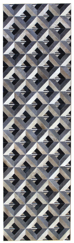 Futurism Animal Hide Contemporary Rug | Landry & Arcari