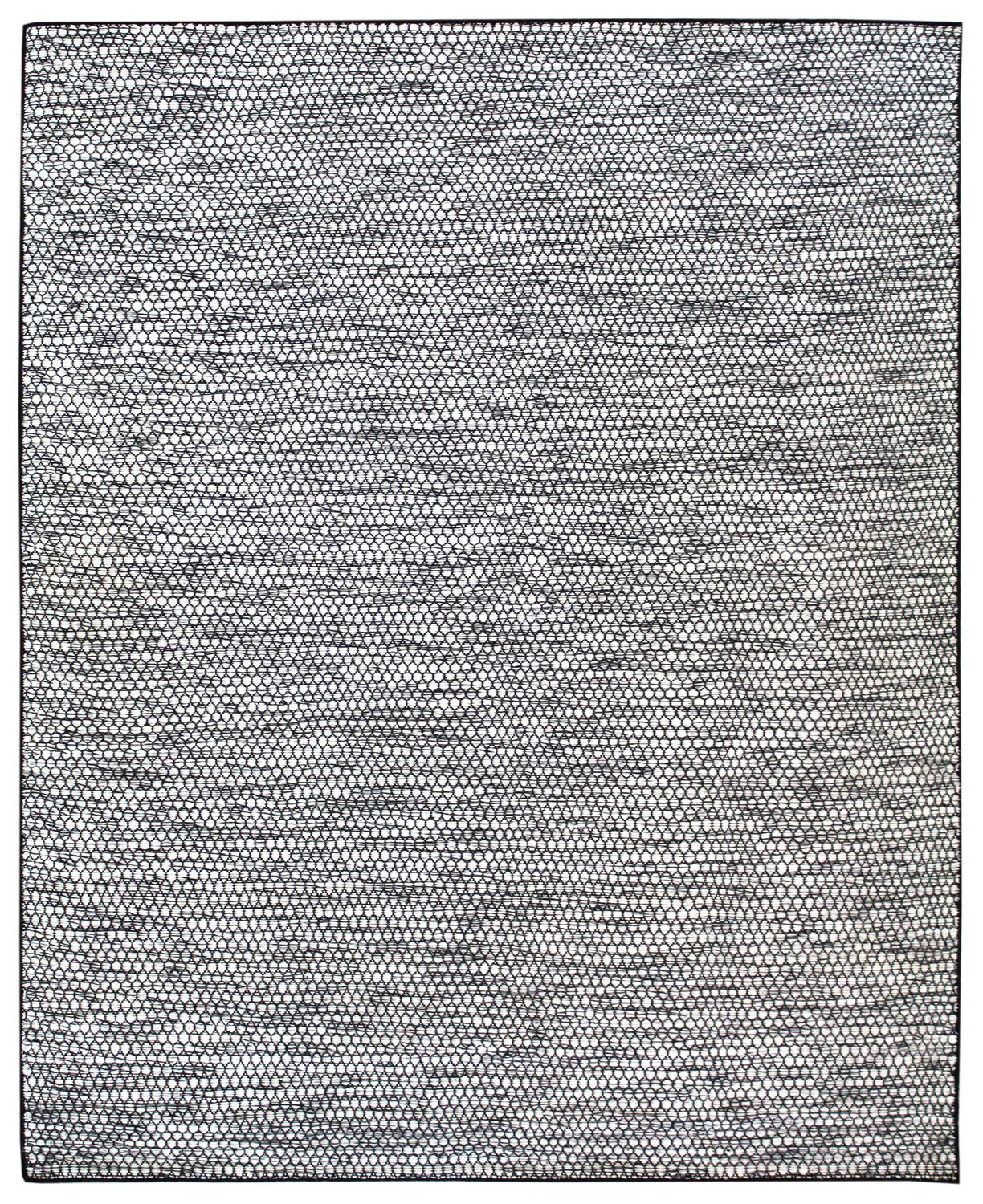 Honeycomb Handwoven Contemporary Rug | Landry & Arcari