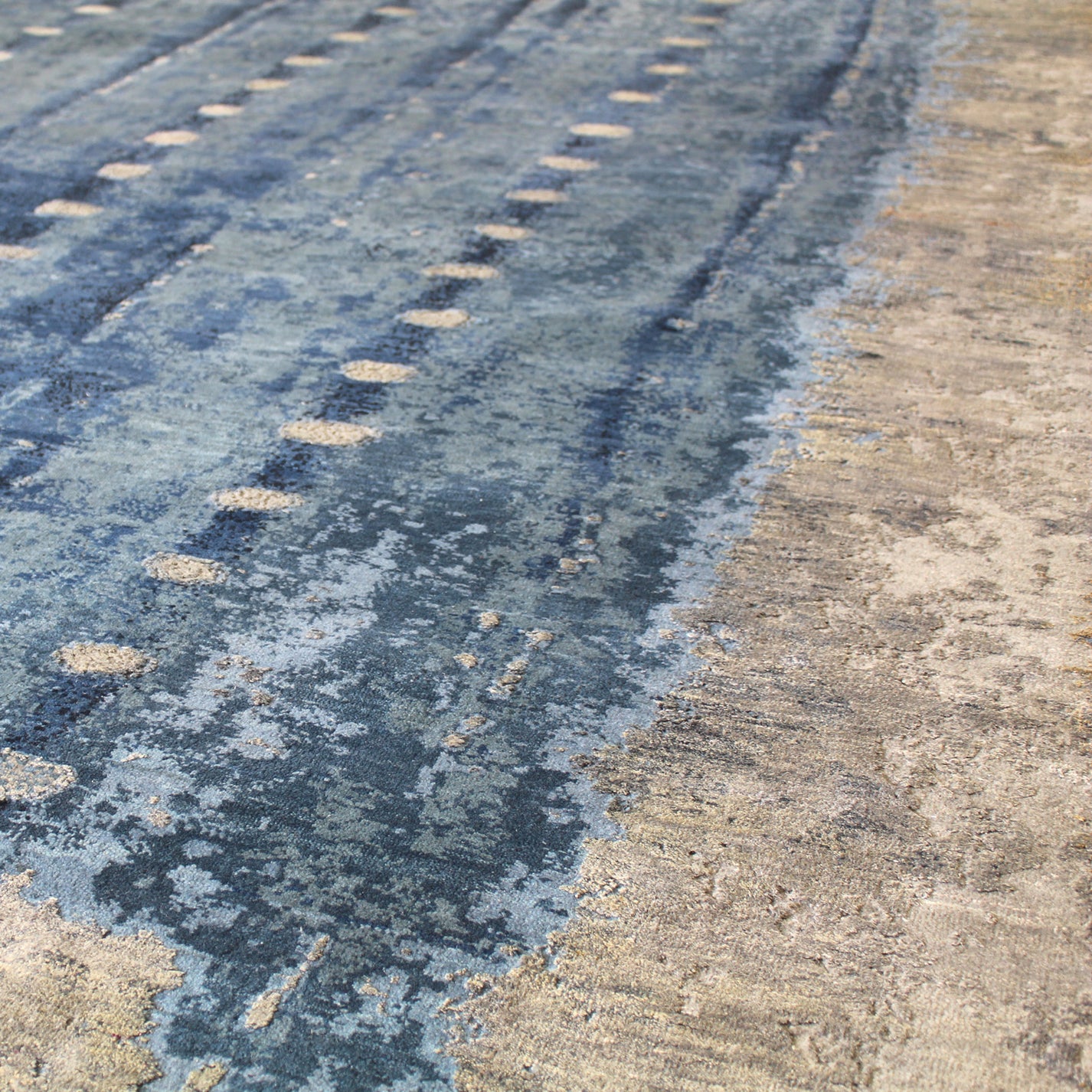 Rain Handwoven Contemporary Rug | Landry & Arcari – Landry & Arcari ...