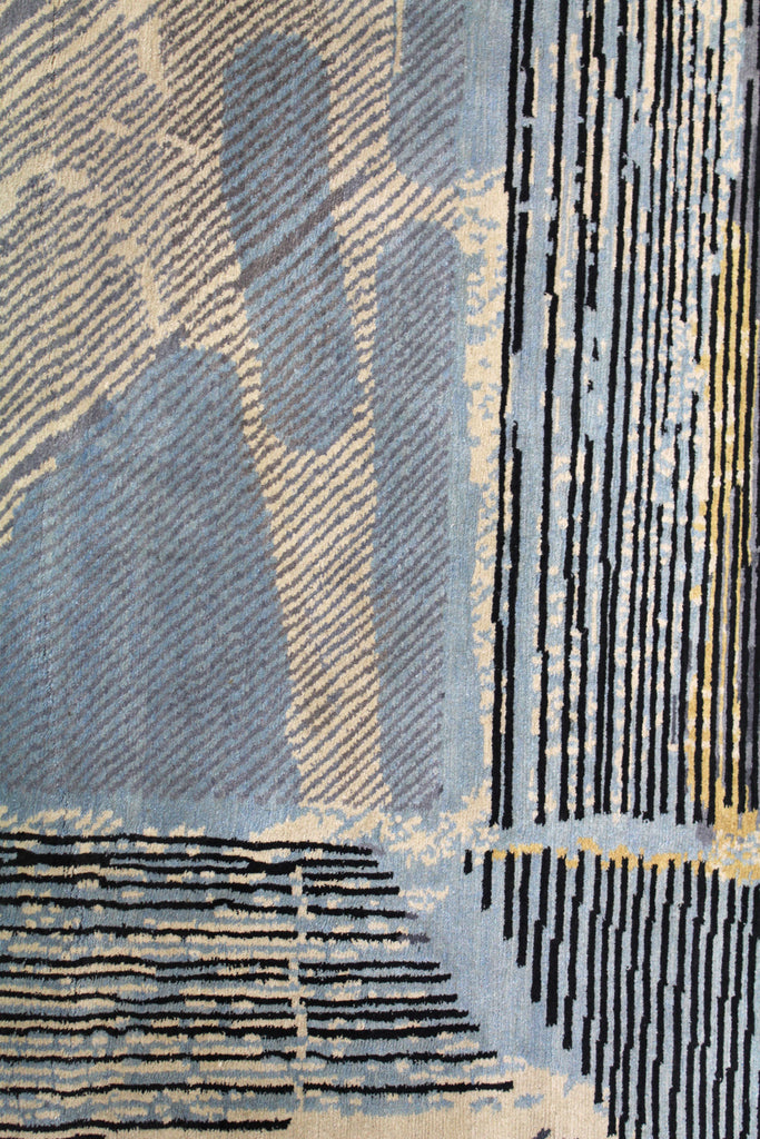 Reggae Handwoven Contemporary Rug | Landry & Arcari