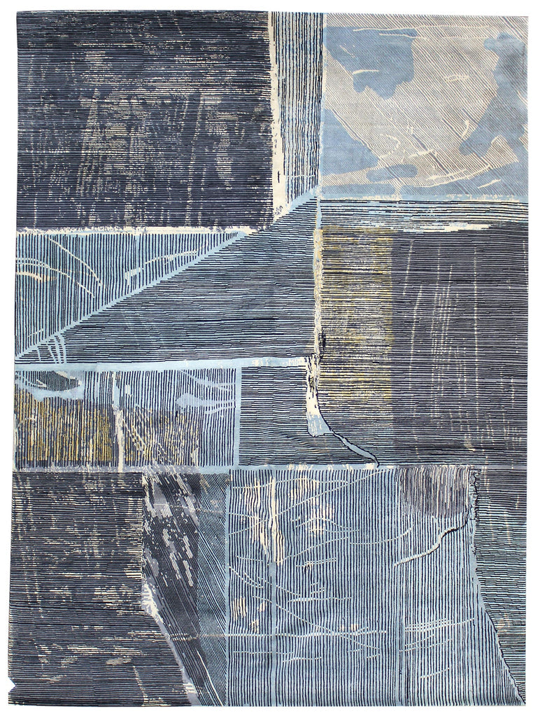 Reggae Handwoven Contemporary Rug | Landry & Arcari