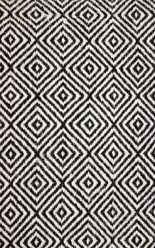 Rhombus Handwoven Contemporary Rug | Landry & Arcari