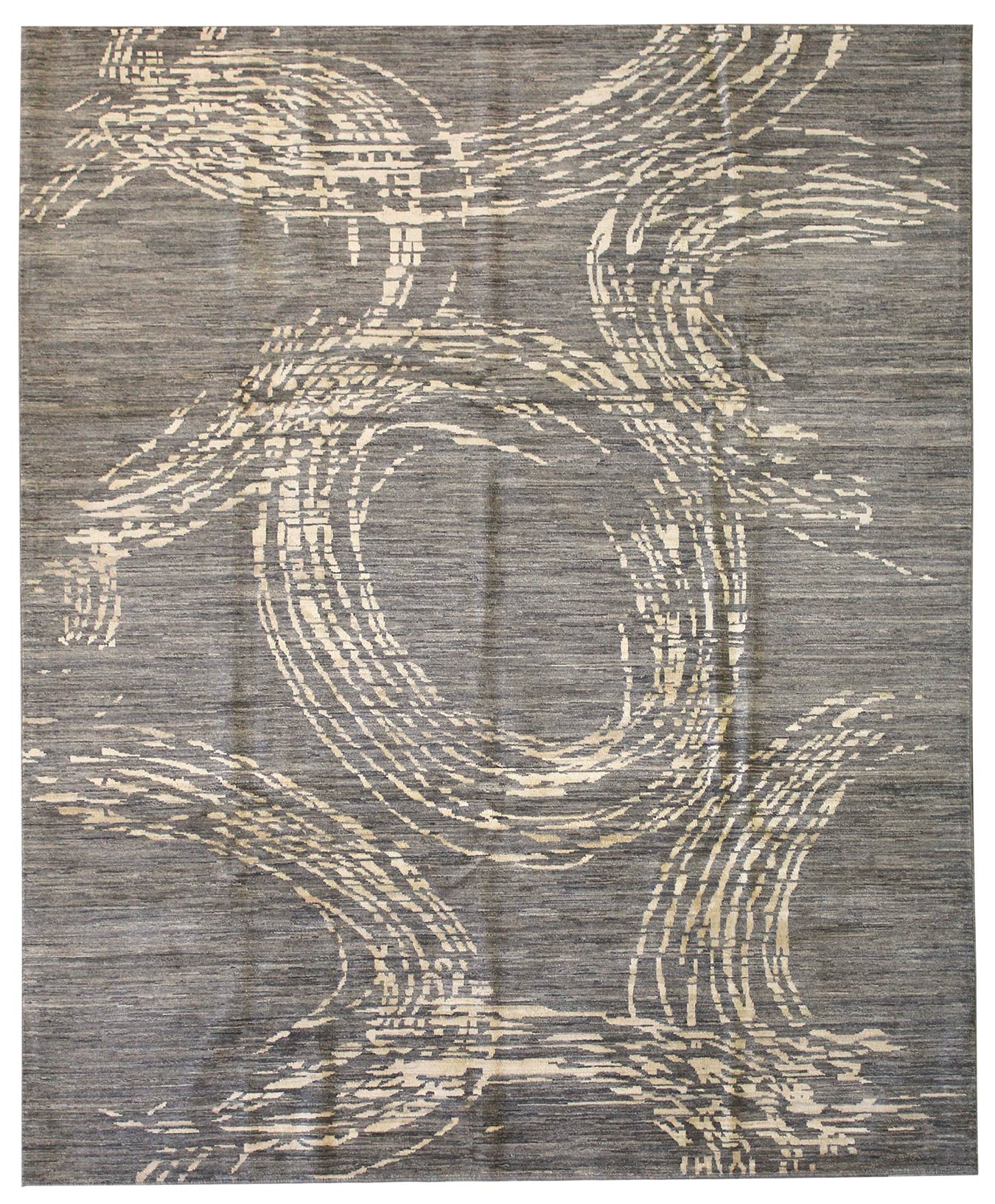 Ripple Handwoven Contemporary Rug | Landry & Arcari