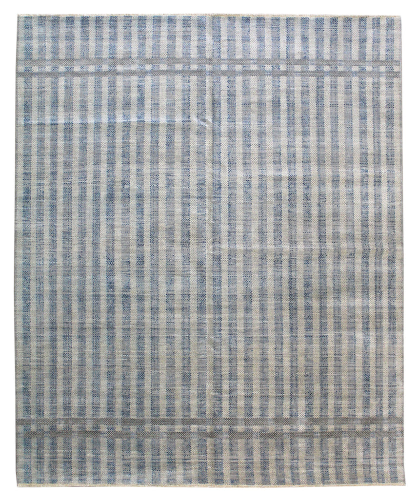 Tattersall Handwoven Contemporary Rug | Landry & Arcari