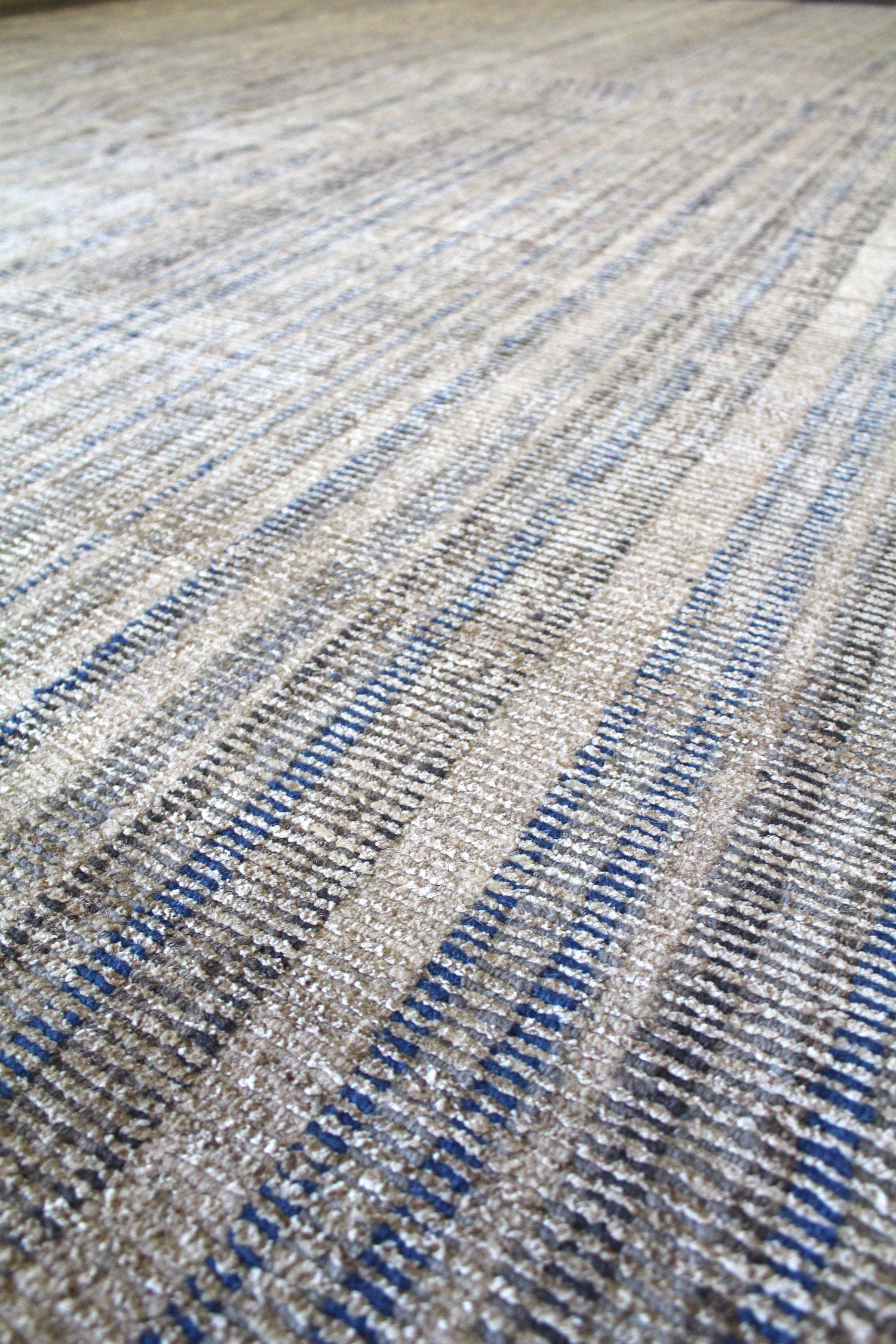 Tweed Handwoven Contemporary Rug | Landry & Arcari