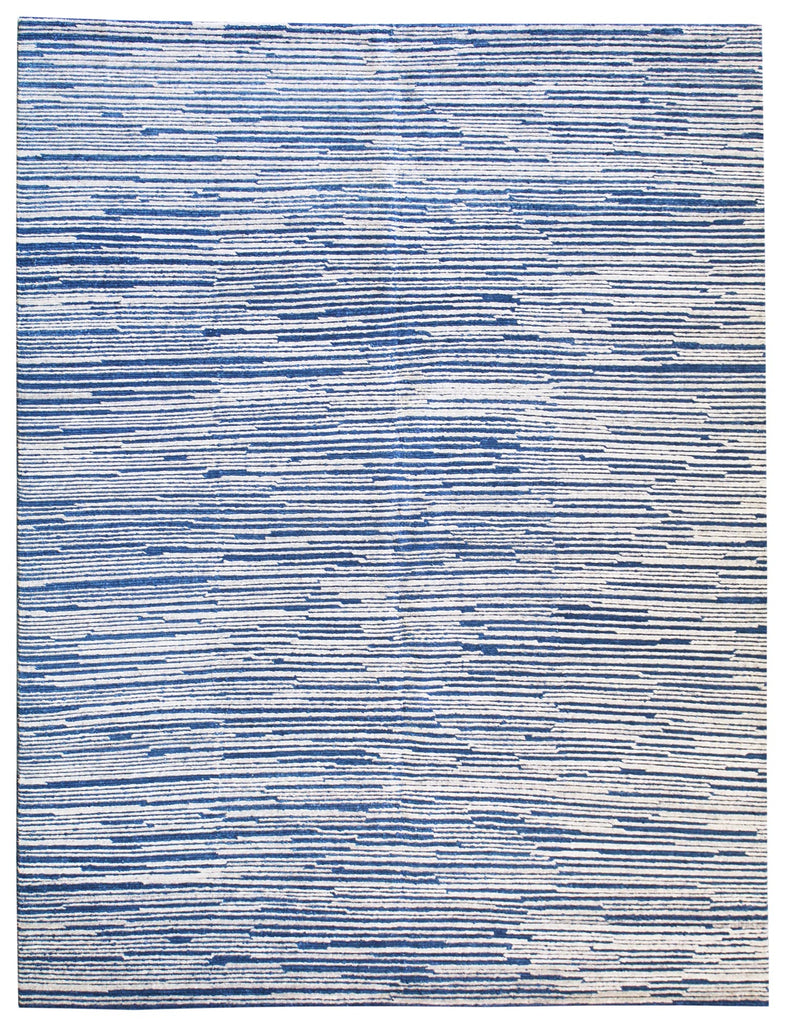 Wool Lines Handwoven Contemporary Rug | Landry & Arcari