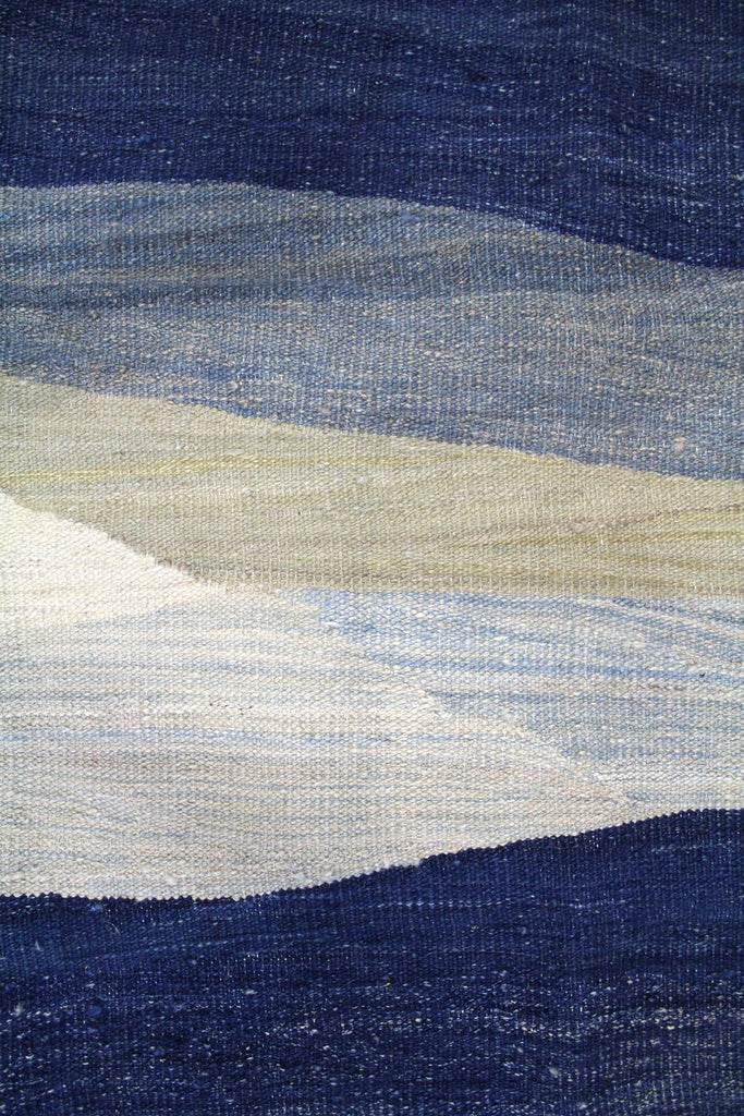 Waves Handwoven Contemporary Rug | Landry & Arcari