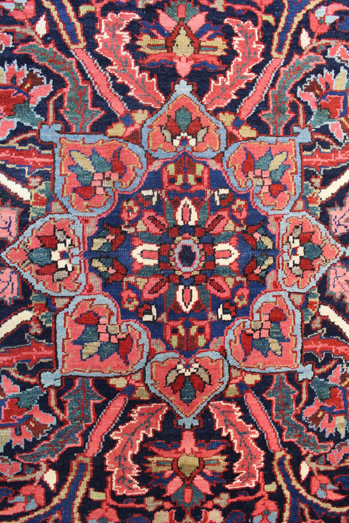 Antique Ahar Heriz Handwoven Traditional Rug | Landry & Arcari – Landry ...