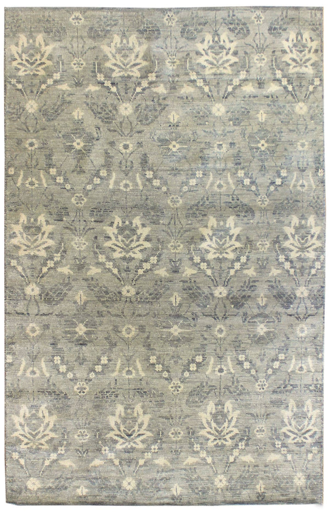 Arts & Crafts Handwoven Traditional Rug | Landry & Arcari