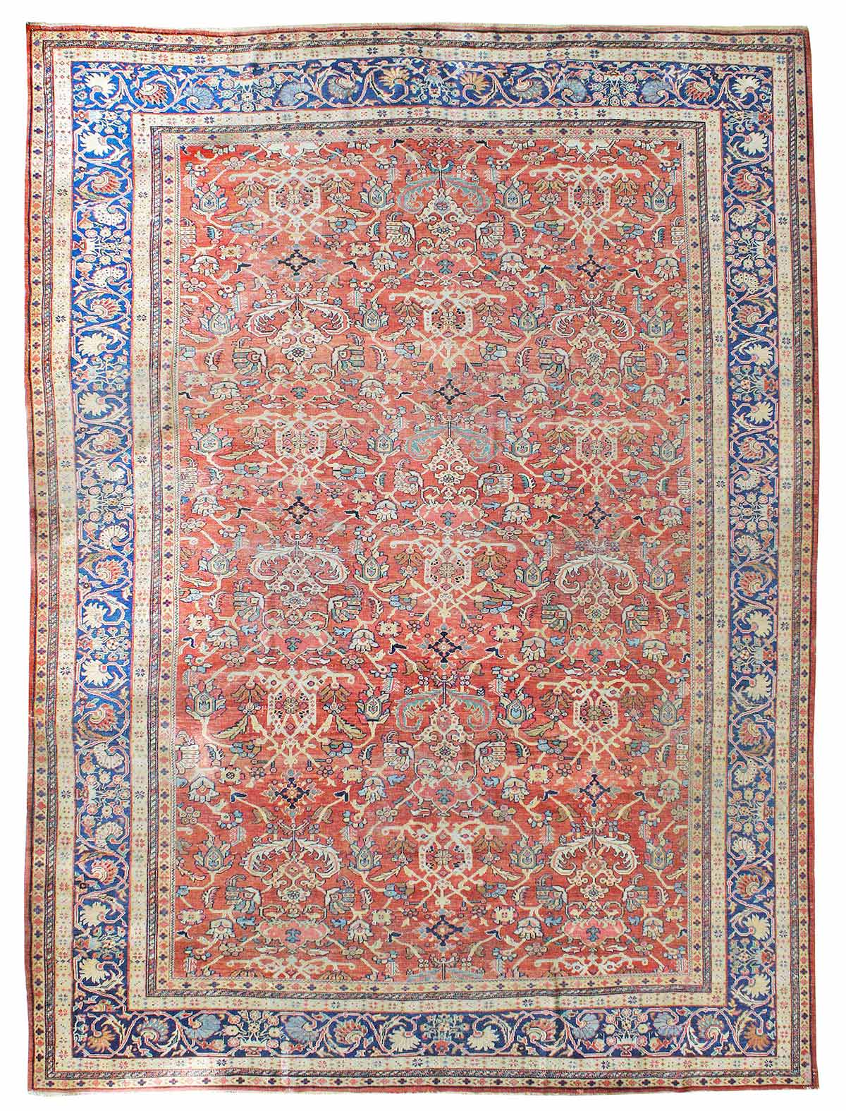 Antique Ferahan Handwoven Traditional Rug | Landry & Arcari
