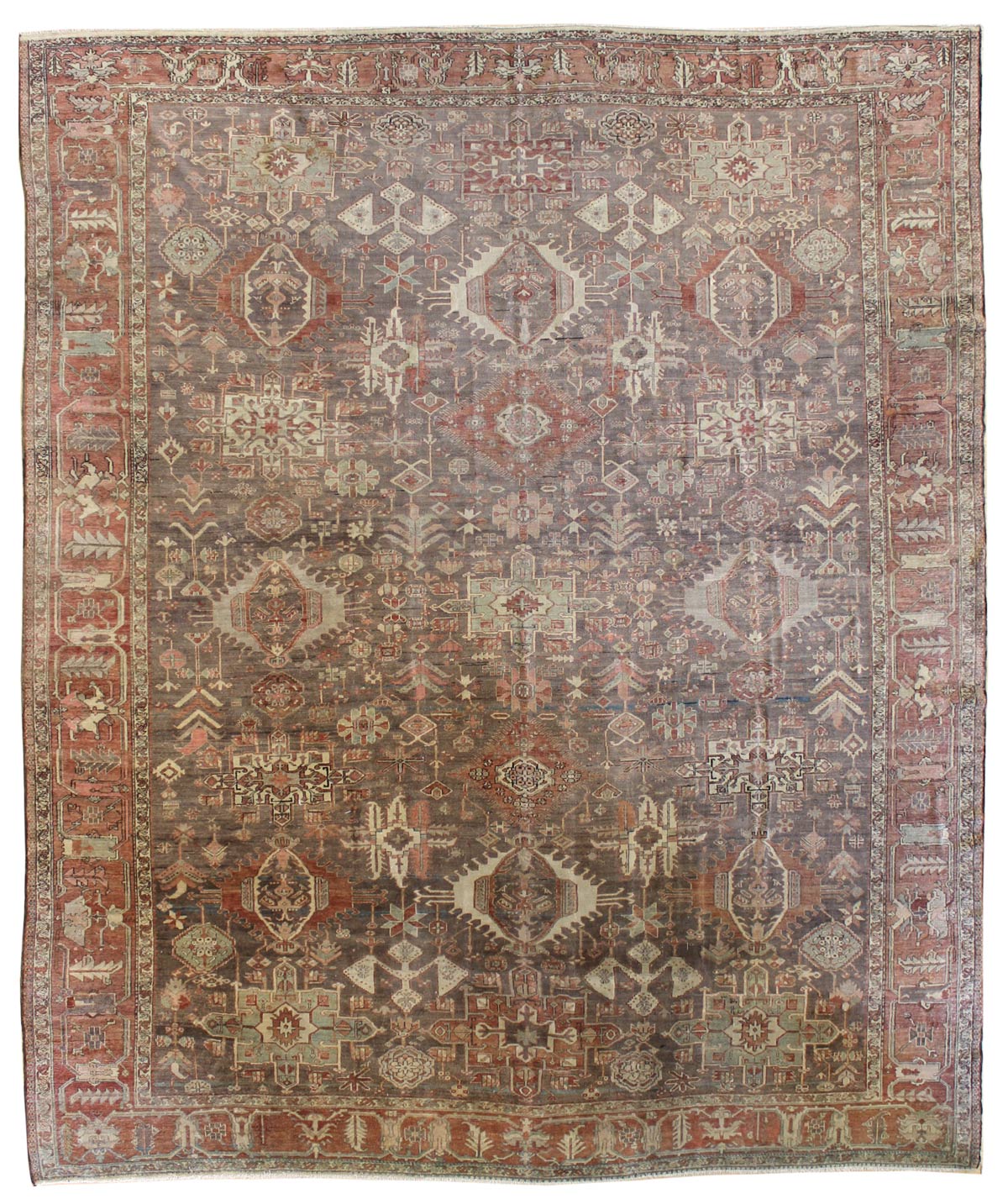 Antique Karaja Handwoven Traditional Rug | Landry & Arcari