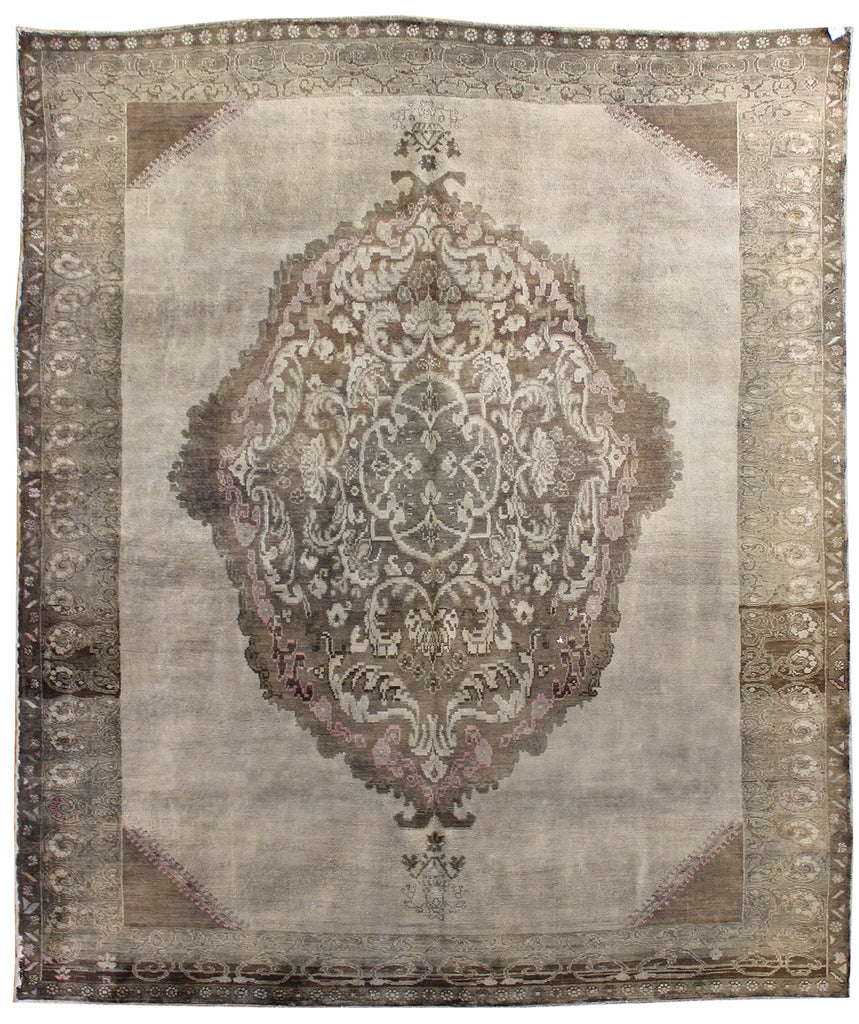 Vintage Kars Handwoven Traditional Rug | Landry & Arcari